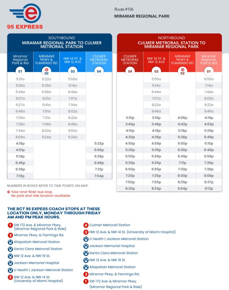 95 Express Bus: Broward to Miami Commute | Broward County Transit